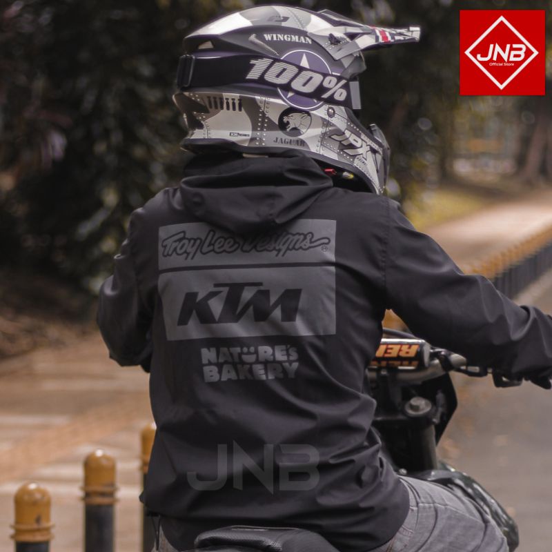 Jual JAKET TOURING MOTOR - JAKET TURING MOTOR KTM - JAKET PARASUT KTM ...