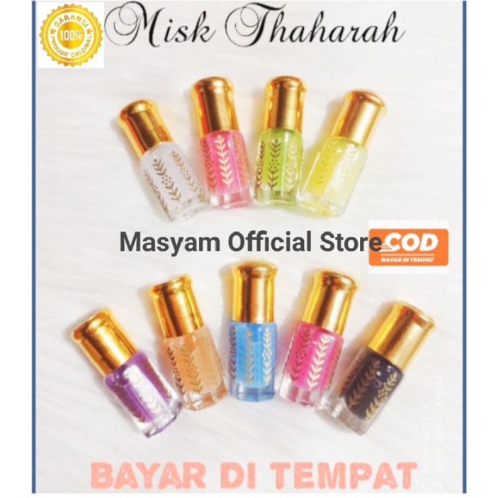 Jual Misk Thaharah Original Souvenir Pernikahan Musk Al Thahara Musk ...