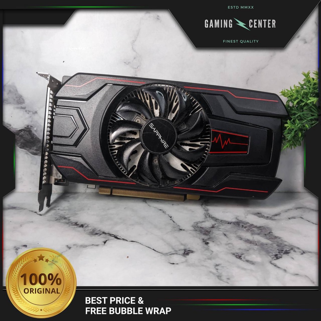 Jual VGA Sapphire Pulse RX 560 4GB GDDR5 Terawat | Shopee Indonesia