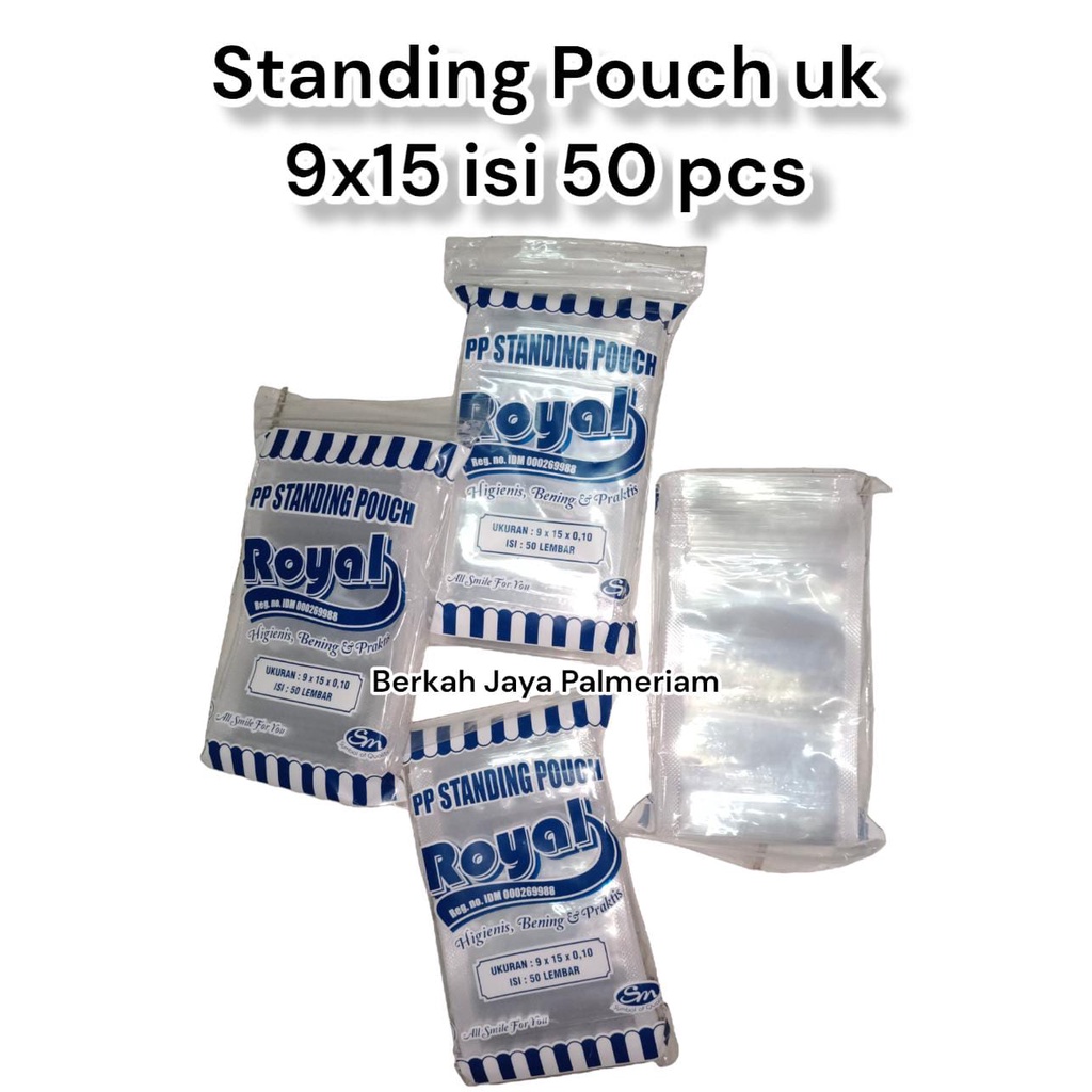 Jual Plastik standing pouch / Plastik Pouch / Plastik Seal / Plastik ...