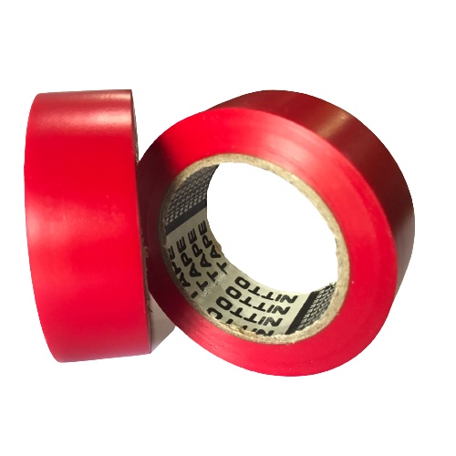 Jual Isolasi NITTO 21 P / Plastic Tape Listrik NITTO 21-P 19MM X 10Y ...