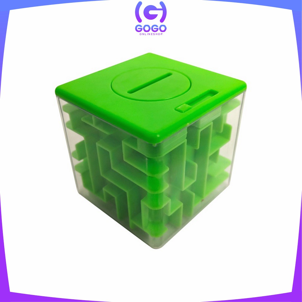 Jual GOGO-M274 Mainan Maze Puzzle Ball / Mainan Puzzle Labirin ...