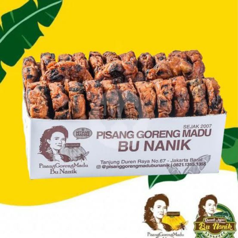 Jual pisang goreng madu bu nanik - Tj.duren asli | Shopee Indonesia