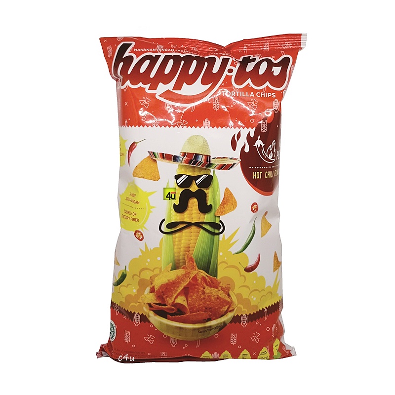 Jual HAPPY-TOS - Tortilla Chips - Kemasan BESAR | Shopee Indonesia