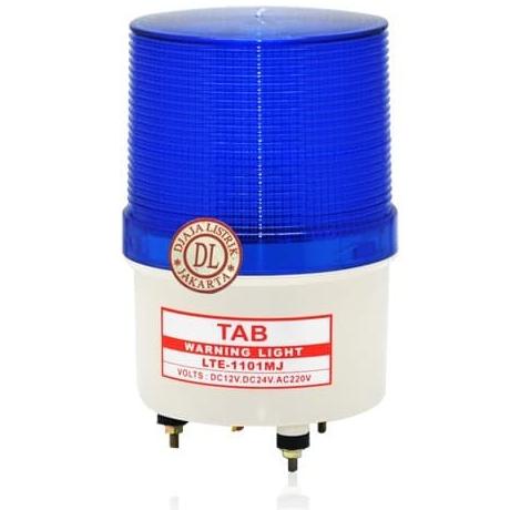 Jual Lampu Led Warning Light Rotary 4 Inch Bunyi Buzzer Multivolt Ac/Dc ...