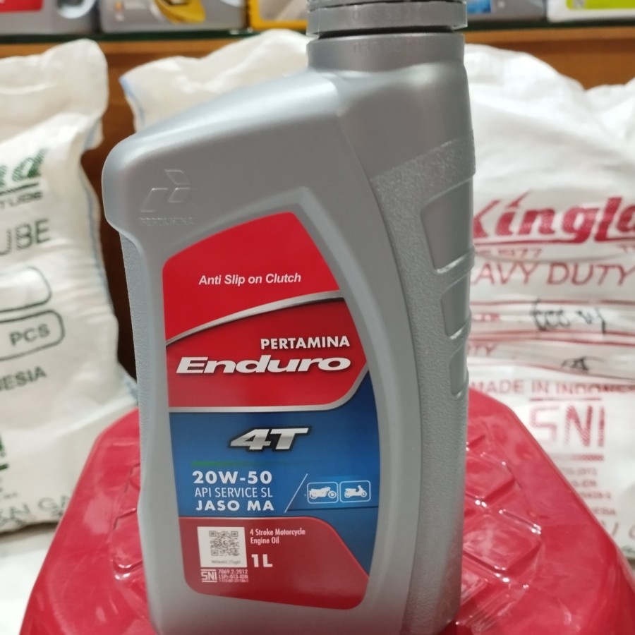 Jual Pertamina Enduro 4T 20W/50 1 liter | Shopee Indonesia