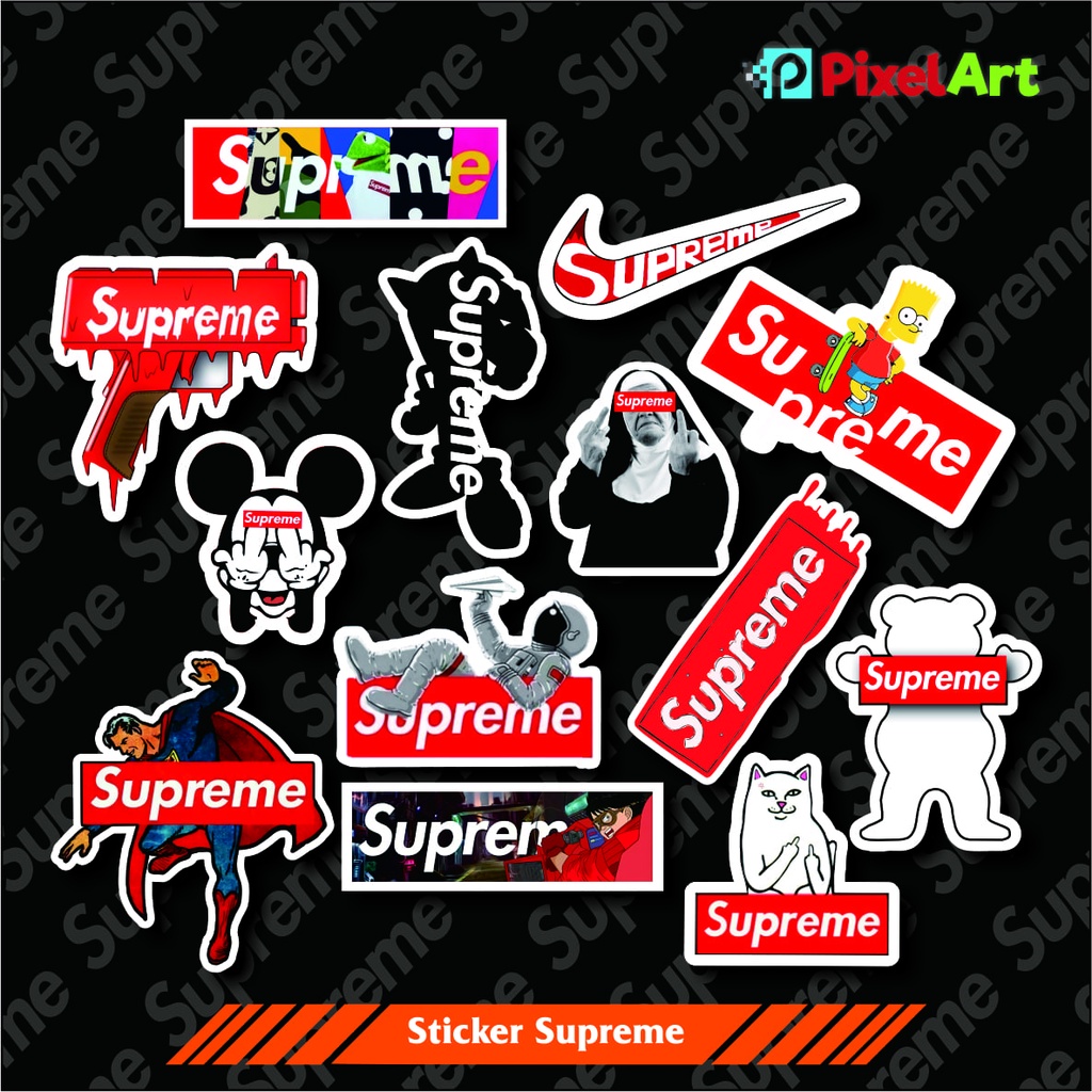 Jual STIKER TUMBLR AESTHETIC | STICKER TUMBLR SUPREME | STICKER LAPTOP ...