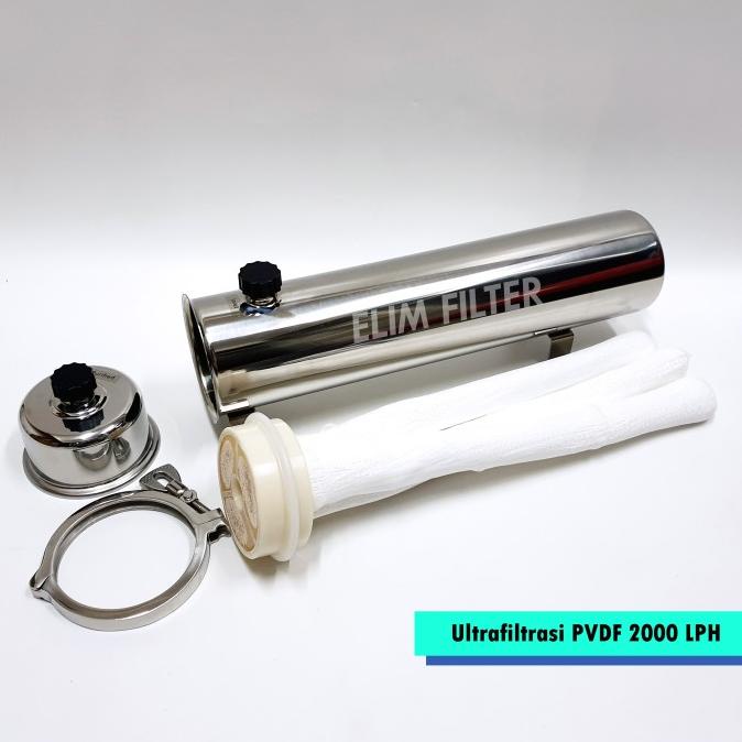 Jual Ultrafiltrasi PVDF Water Pre Filter 2000 LPH | Shopee Indonesia