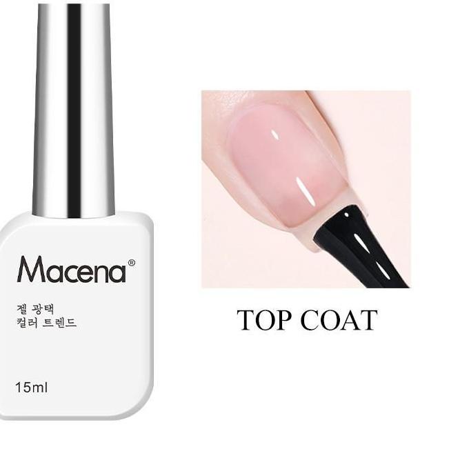 Jual Macena Binder Primer /Base Coat/Top Coat/Matte Top Coat 15ml ...