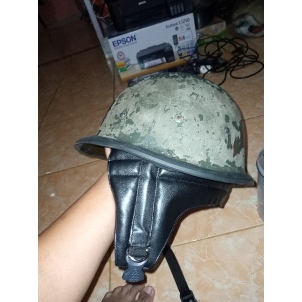 Jual helm TNI kopral jadul | Shopee Indonesia