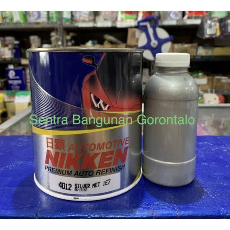 Jual Cat Silver Metalik NIKKEN Silver 1E7 Niken Cat Untuk Mobil Toyota ...