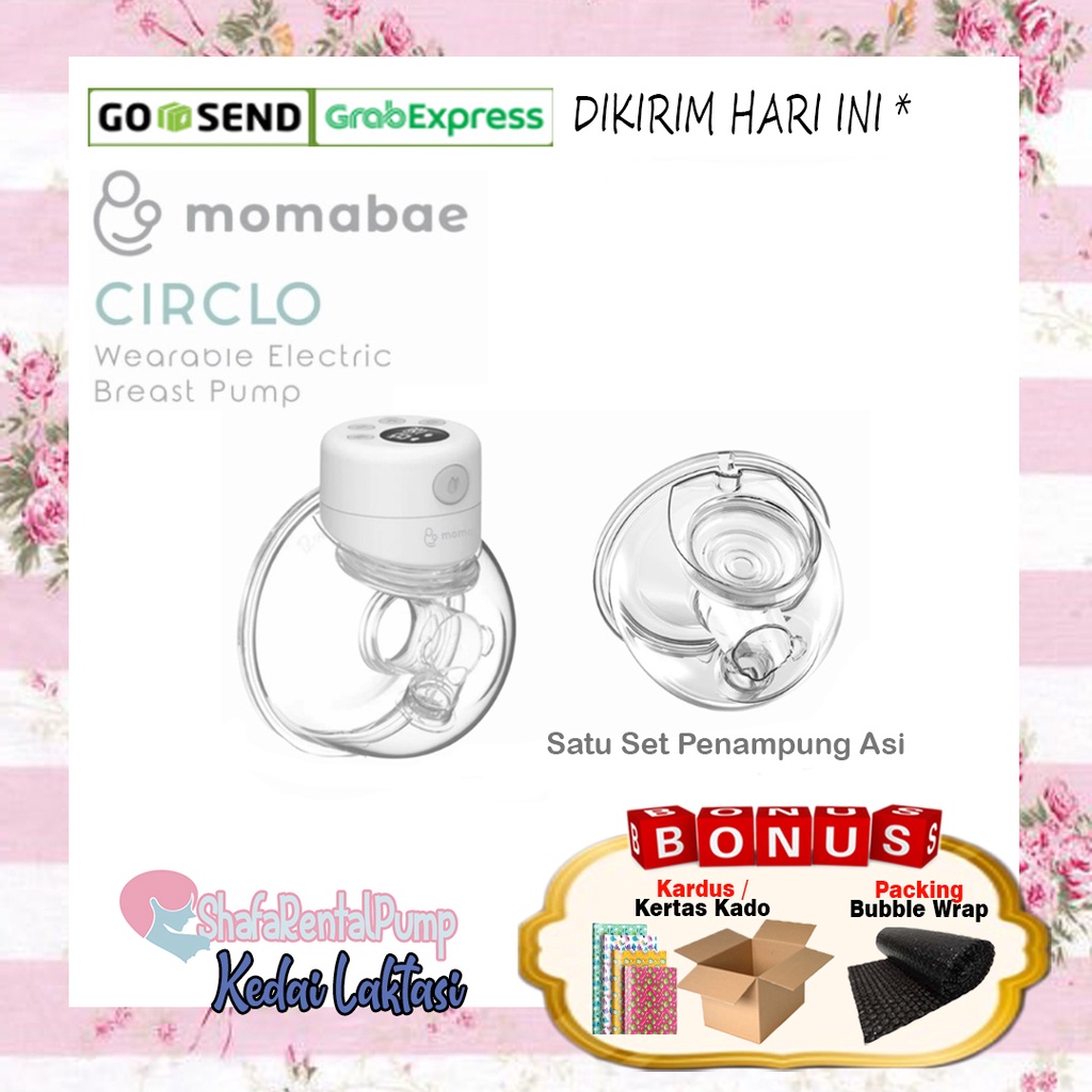 Jual Satu Set Penampung Asi Momabae Circlo Sparepart Momabae Circlo