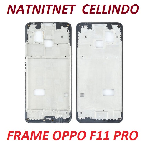 Jual FRAME / BEZZEL TULANGAN LCD OPPO F11 PRO / A9X ORIGINAL OEM ...