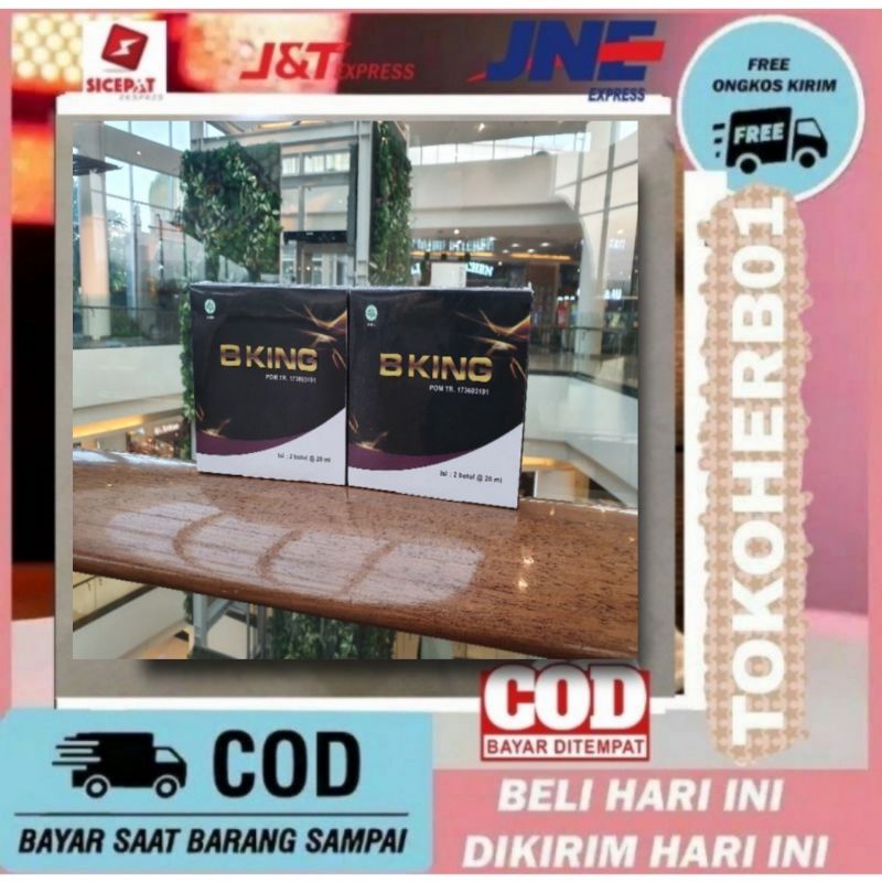 Jual BRAINKING PLUS BKING ORIGINAL 100% BKING ASLI 1BOX ISI 2 BOTOL | Shopee Indonesia