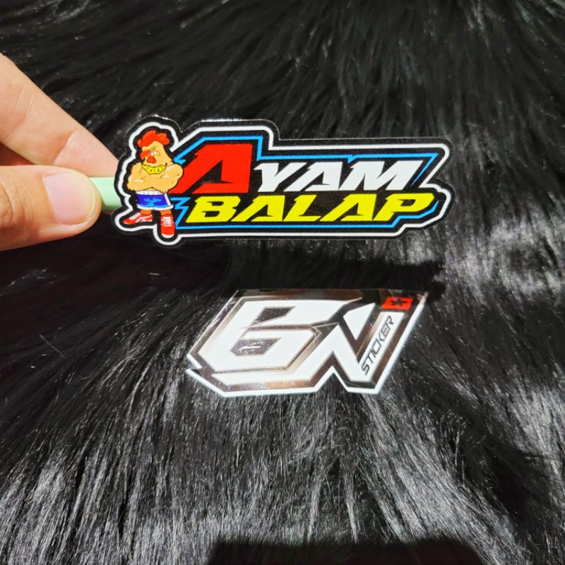 Jual stiker viral ayam balap | Shopee Indonesia