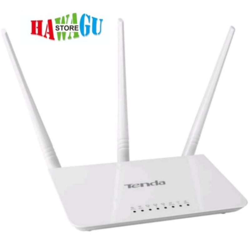 Jual ROUTER F3 WIFI REPEATER ACCESS POINT TENDA WIRELESS | Shopee Indonesia