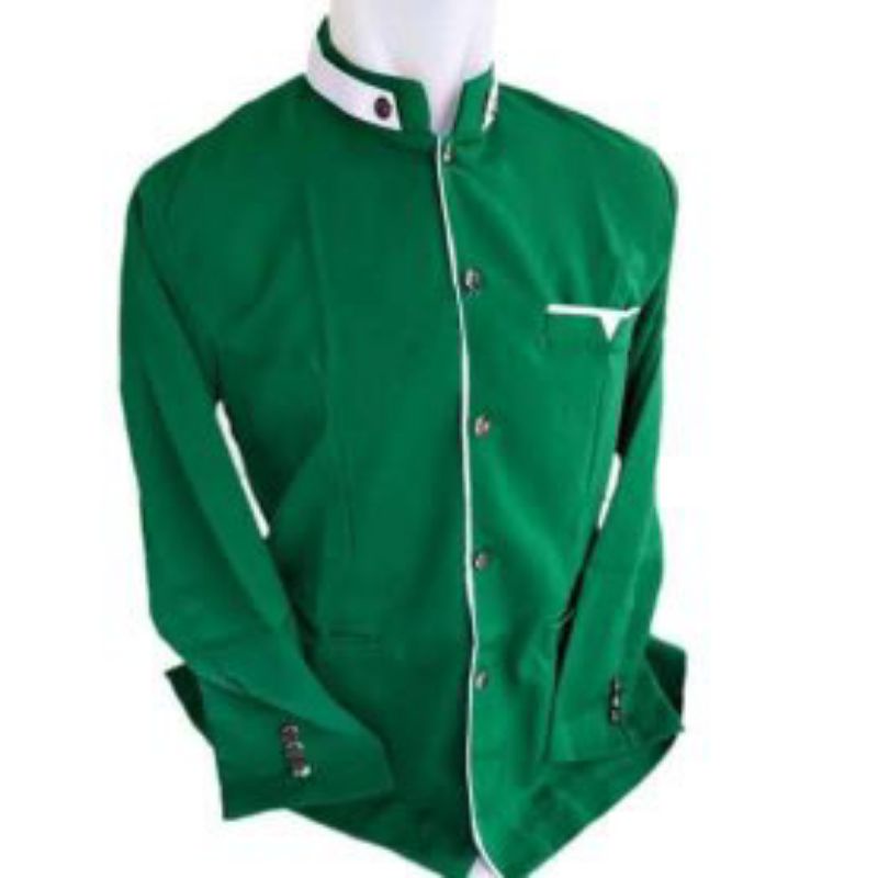 Jual jasko polos list hijau jasko polos list merah jasko polos list ...