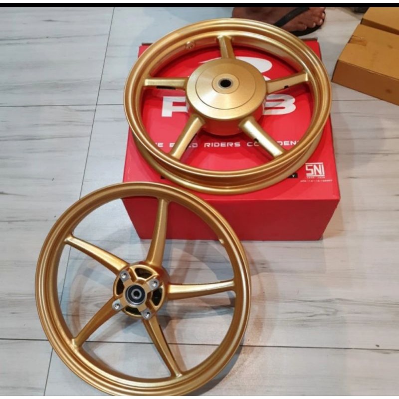 Jual Pelek veleg velek velg racing boy rcb ukuran 14 140 160 freego dan ...