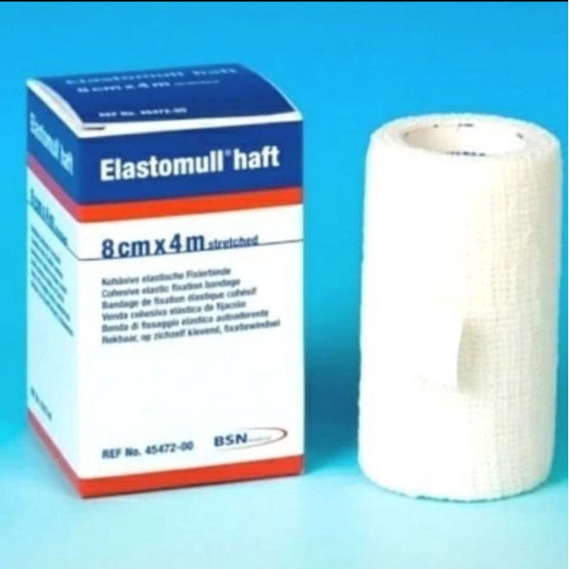 Jual elastomull haft 8 cm x 4 m 10 cm x 4 m 12 cm x 4 m perban bandage ...
