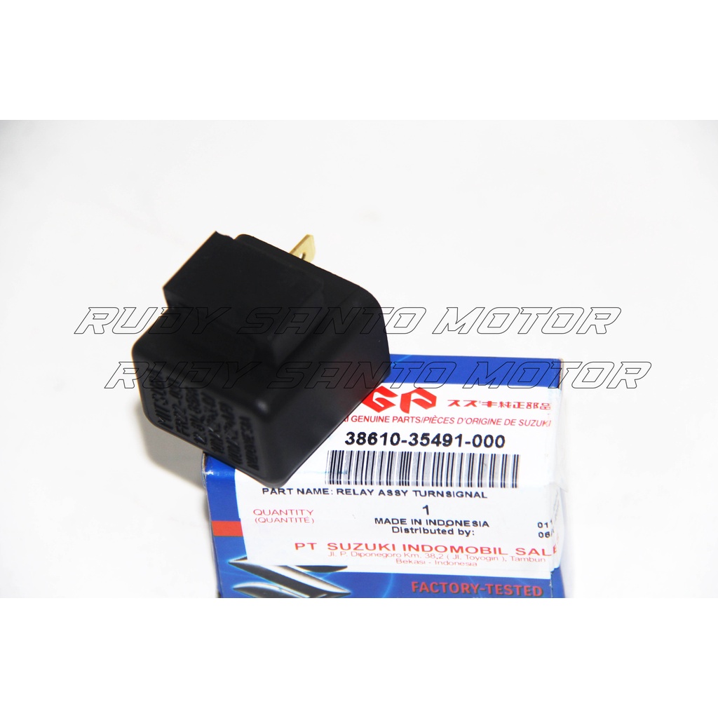 Jual Flasher Sen 12V Original 38610-35491-00 | Shopee Indonesia