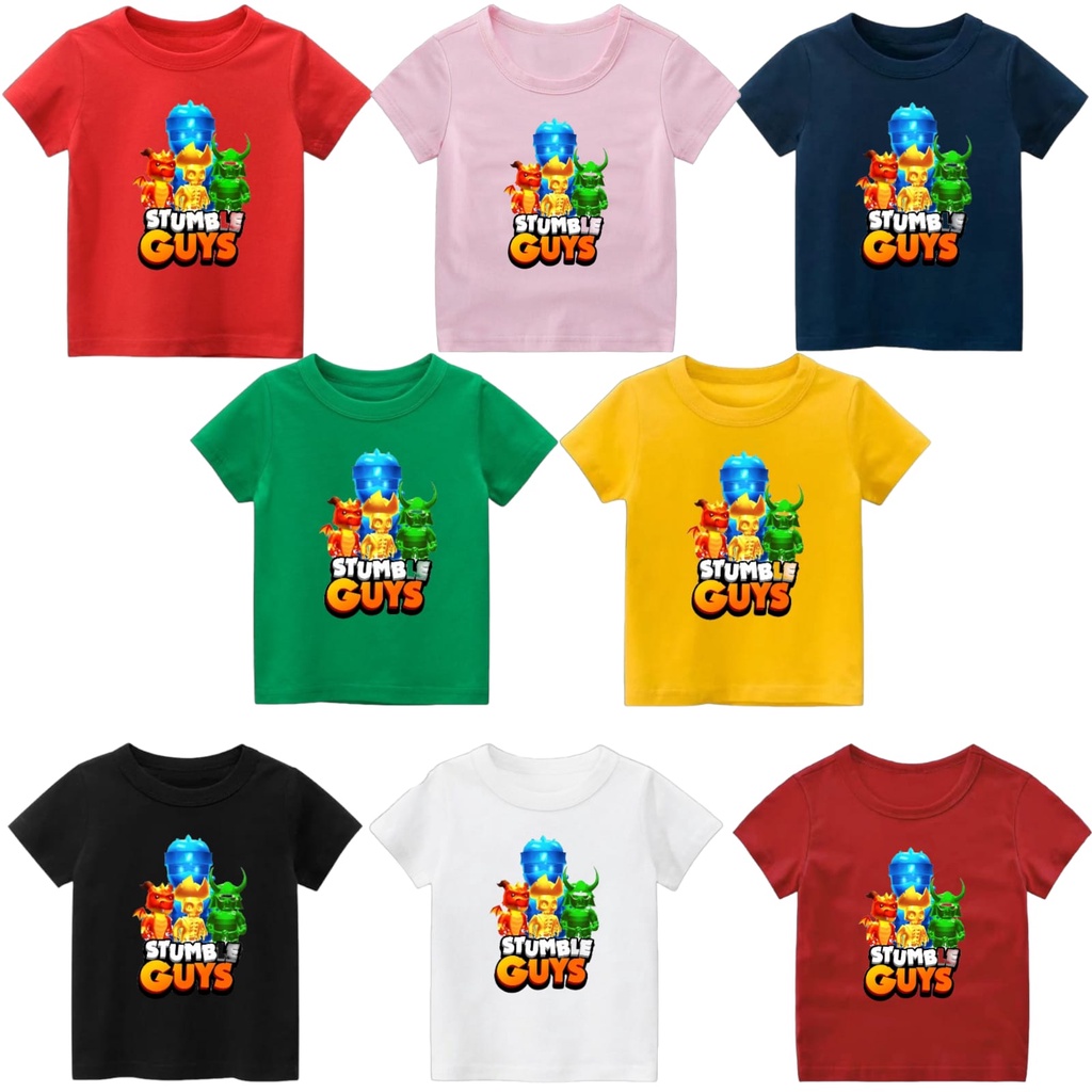Jual KAOS ANAK STUMBLE GUYS - ATASAN ANAK STUMBLE GUYS - BAJU ANAK LAKI ...