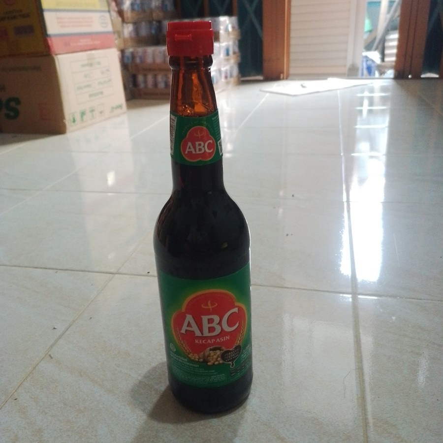 Jual Kecap Asin ABC botol kaca - 620 ml | Shopee Indonesia