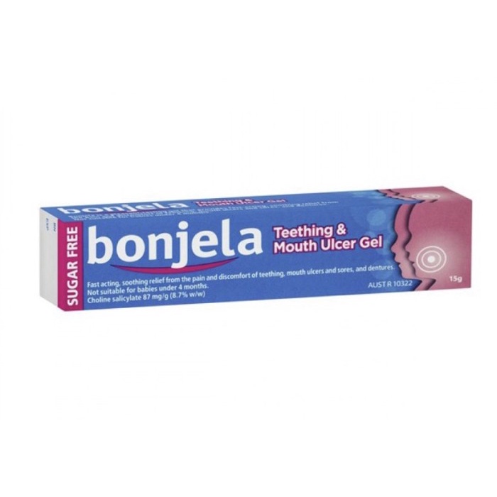 Jual Bonjela teething and mouth ulcer gel 15g | Shopee Indonesia