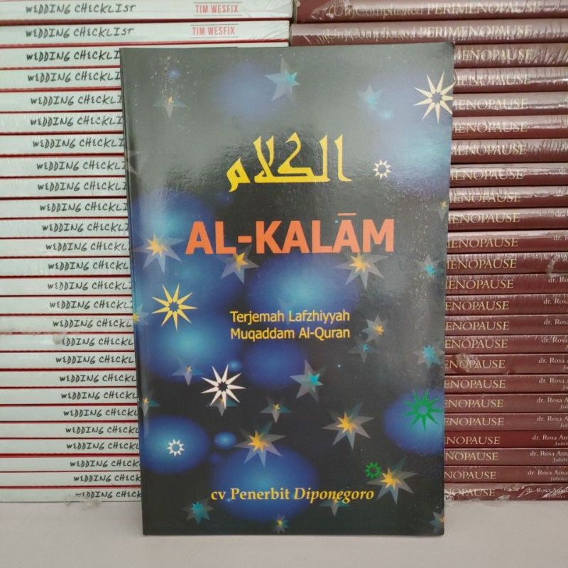 Jual Buku Murah Original - Buku Al-Kalam Terjemah Lafzhiyyah Muqaddam ...