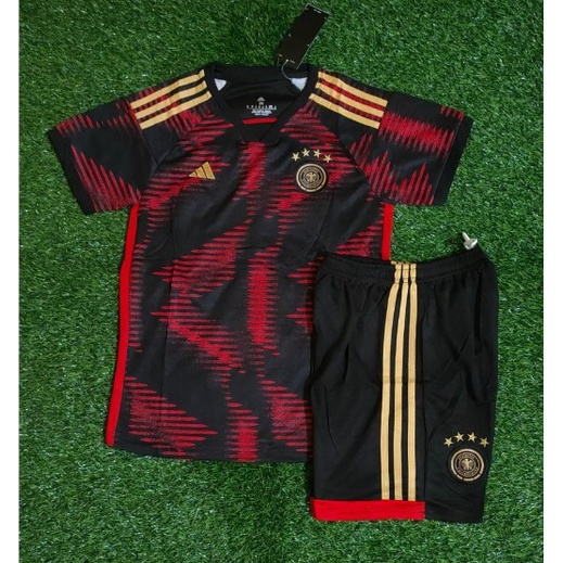 Jual JERSEY BOLA KIDS JERMAN AWAY 2022/2023 Grade Ori | Shopee Indonesia