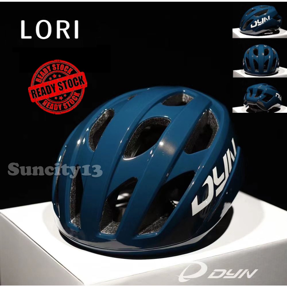 Jual HELM DYN LORI ORIGINAL ( UKURAN M ) HELM ROADBIKE - HELM SEPEDA ...
