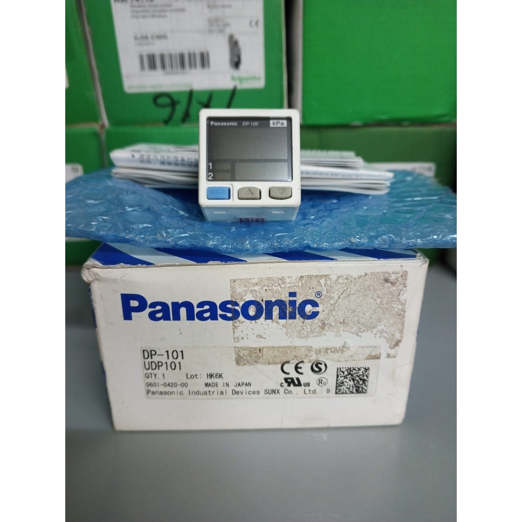 Jual DP-101 Panasonic Digital Vacuum Pressure Sensor Made In Japan ...