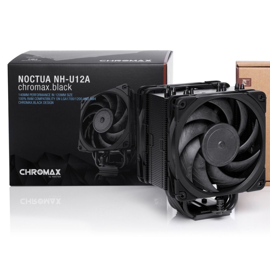 Jual Noctua NH - U12A chromax.black Cooler Processor AMD Intel | Shopee Indonesia