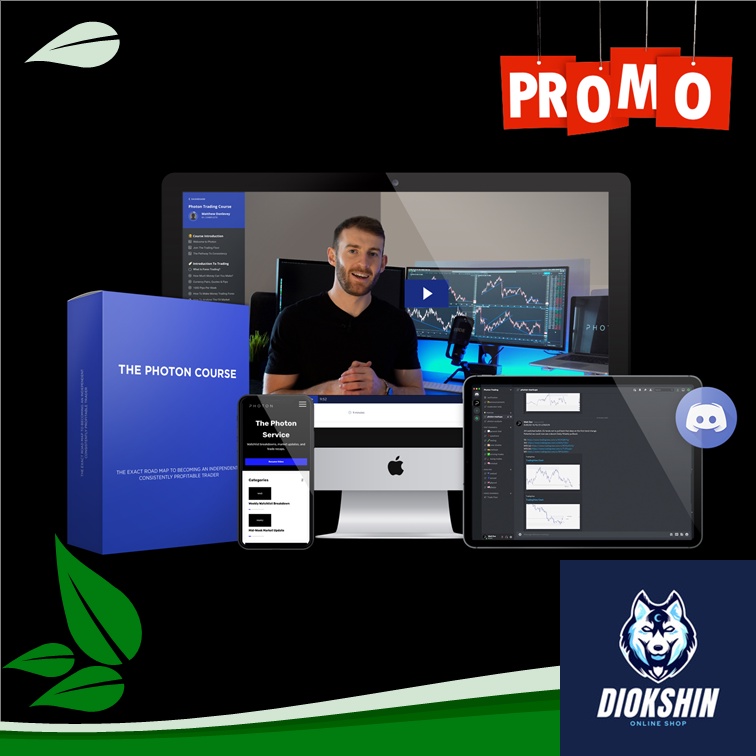 Jual Photon Trading Video Course Scalping Smart Money Concepts & SND ...