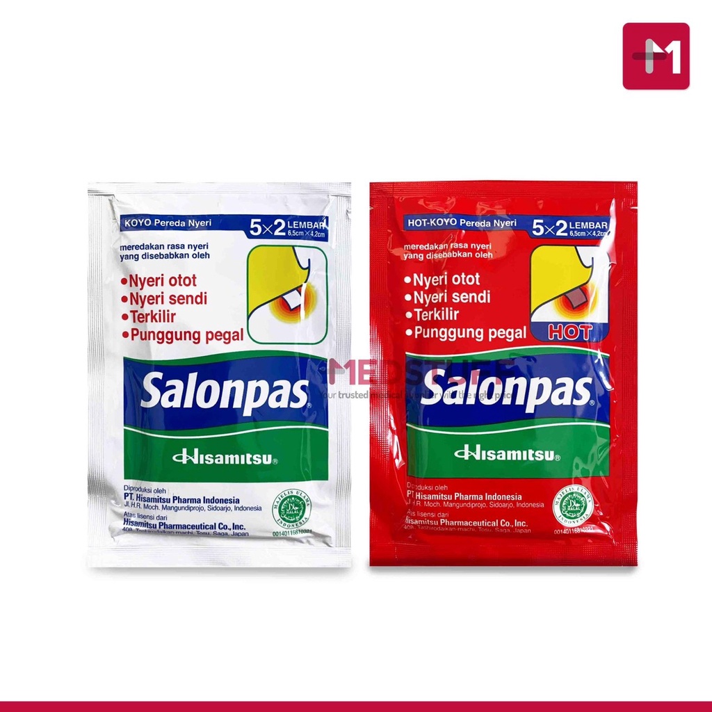 Jual Salonpas Koyo Pereda Nyeri | Shopee Indonesia