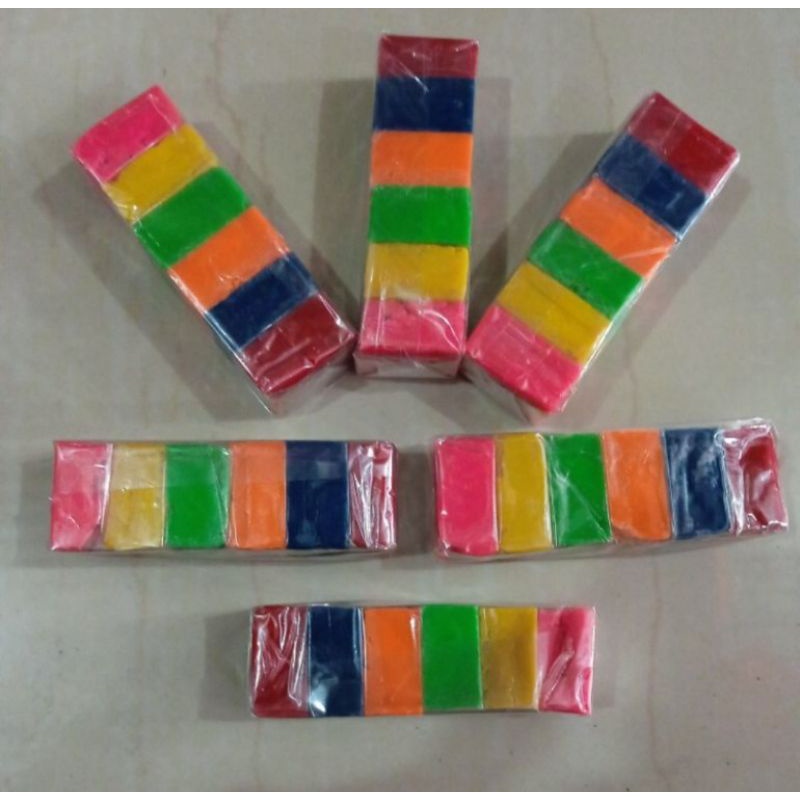 Jual MAINAN ANAK PLASTISIN / LILIN WARNA / FUNDOH / MALEM WARNA ...