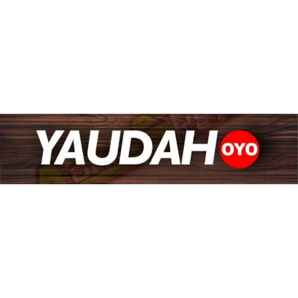 Jual Stiker Yaudah Oyo Sticker Cutting Stiker Viral Motor Murah Anti ...