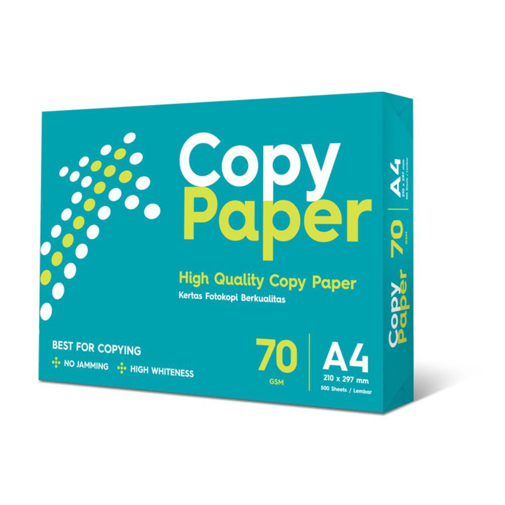 Jual COPY PAPER KERTAS HVS A4 70GSM KERTAS FOTOCOPY | Shopee Indonesia