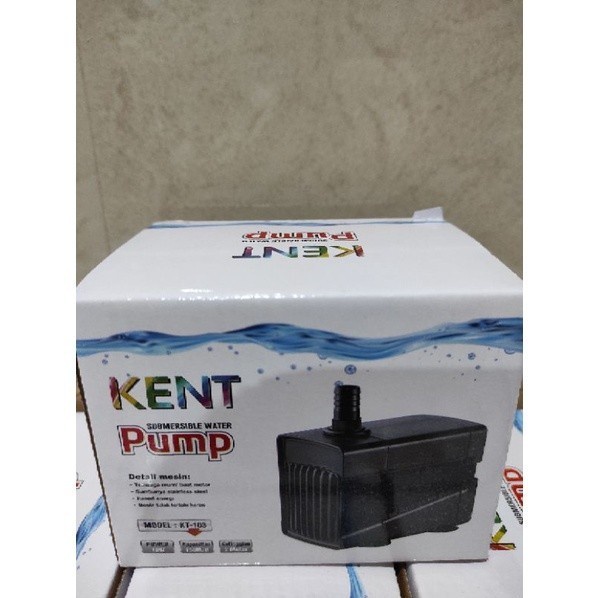 Jual Pompa Kent Kt-103 / Kent Kt 103 / Water Pump Aquarium / Pompa Air ...