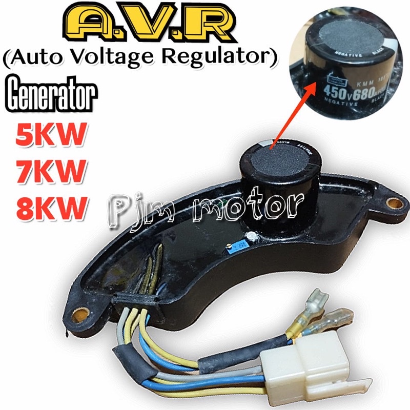 Jual Ec6500 Avr PVC Mesin Genset Generator 5kw 6kw 7kw 8kw 6000 6500 ...