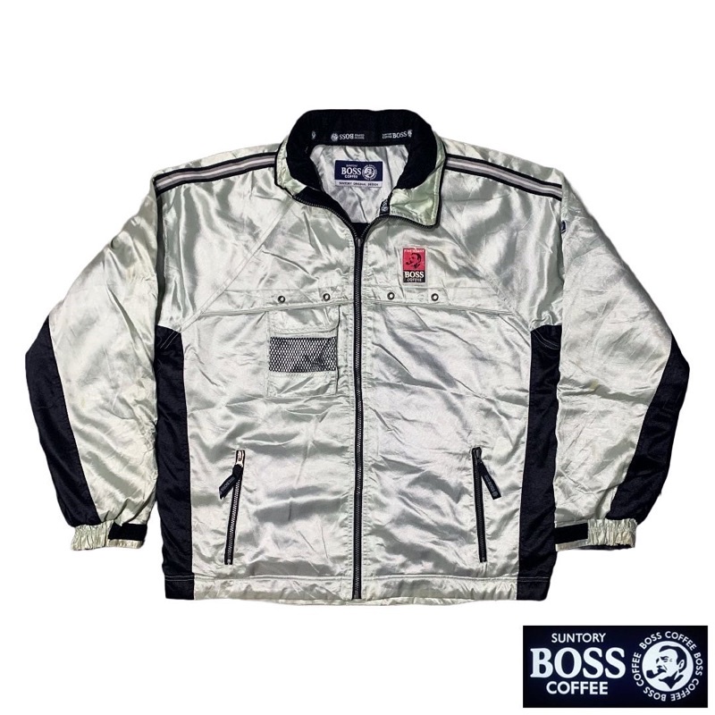 Jual Suntory Boss Coffee Jacket / Jaket Suntory Coffee | Shopee Indonesia