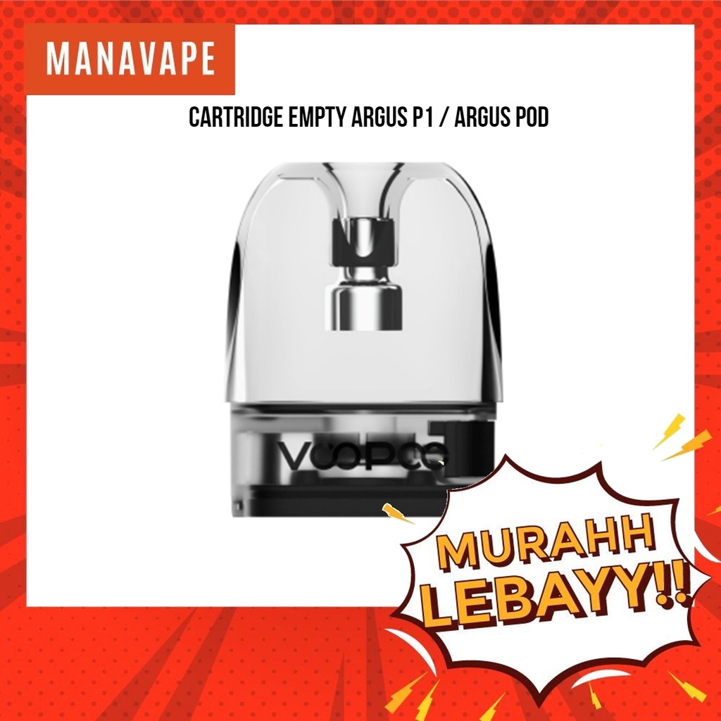 Jual EMPTY CARTRIDGE ARGUS POD / ARGUS P1 AUTHENTIC by VOOPOO | Shopee ...