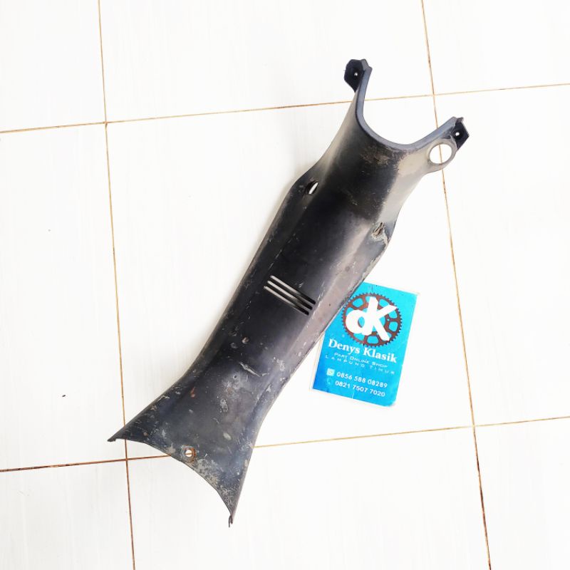 Jual Legshield atau tebeng tengah honda kirana bekas original | Shopee ...