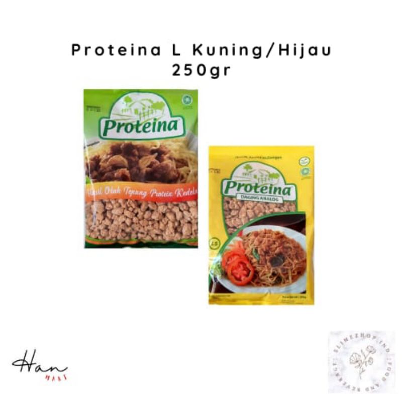Jual proteina L kuning/ hijau 250gr | Shopee Indonesia
