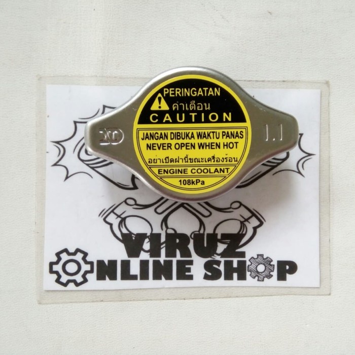 Jual Tutup Radiator Honda Jazz City Idsi Vtec Accord 2004 - 2007 Harga ...