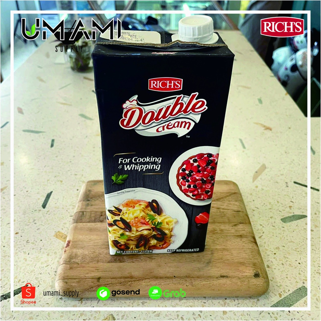 Jual Rich's - Double Cream - Whipping & Cooking Cream | Shopee Indonesia