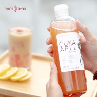 Jual Dari Bumi Cuka Apel Asli Minuman Diet Premium Pure Original ...