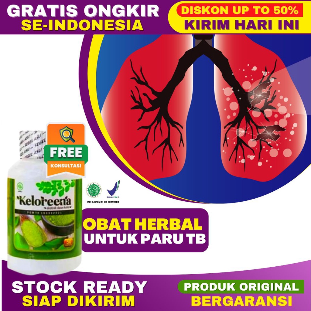 Jual Obat Untuk Paru Tb Tuberkulosis TBC Penyakit Paru Paru Obat ...