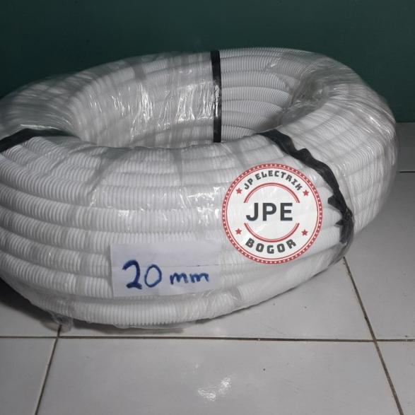 Jual Flexible Conduit PVC 20mm/Selang Flexible 3/4 Inch/Spiral Kabel ...