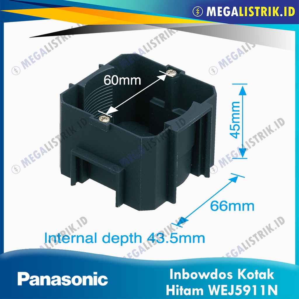 Jual PANASONIC INBOWDOS KOTAK HITAM WEJ5911N / INBOWDUS / IB / INBOW ...