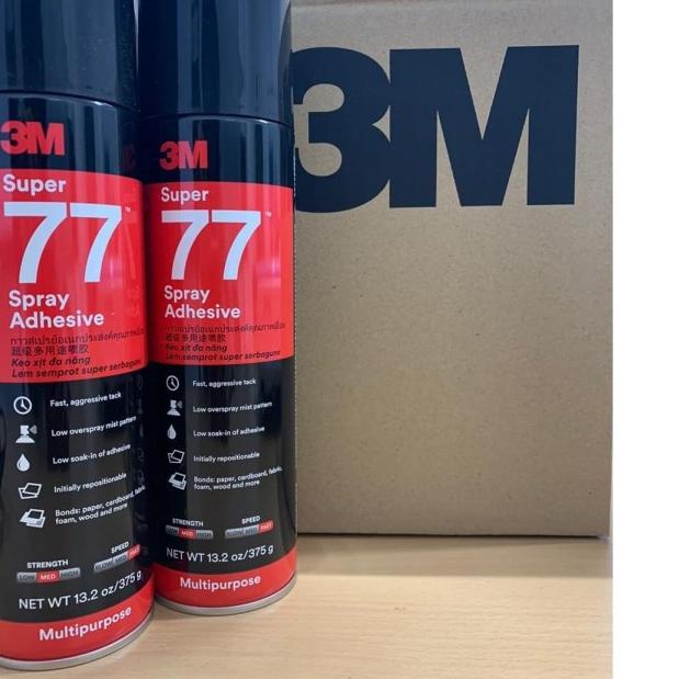 Jual Lem 3M Super 77 | Shopee Indonesia